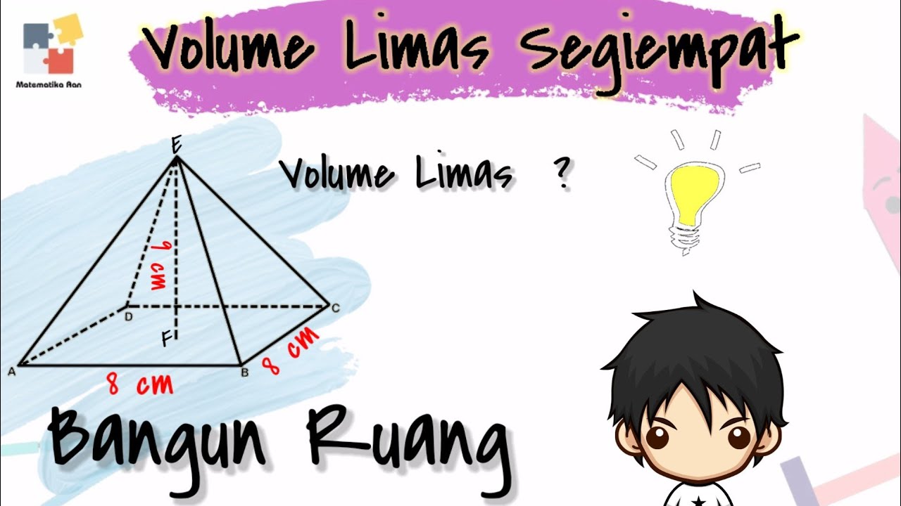 Volume limas segi empat - YouTube