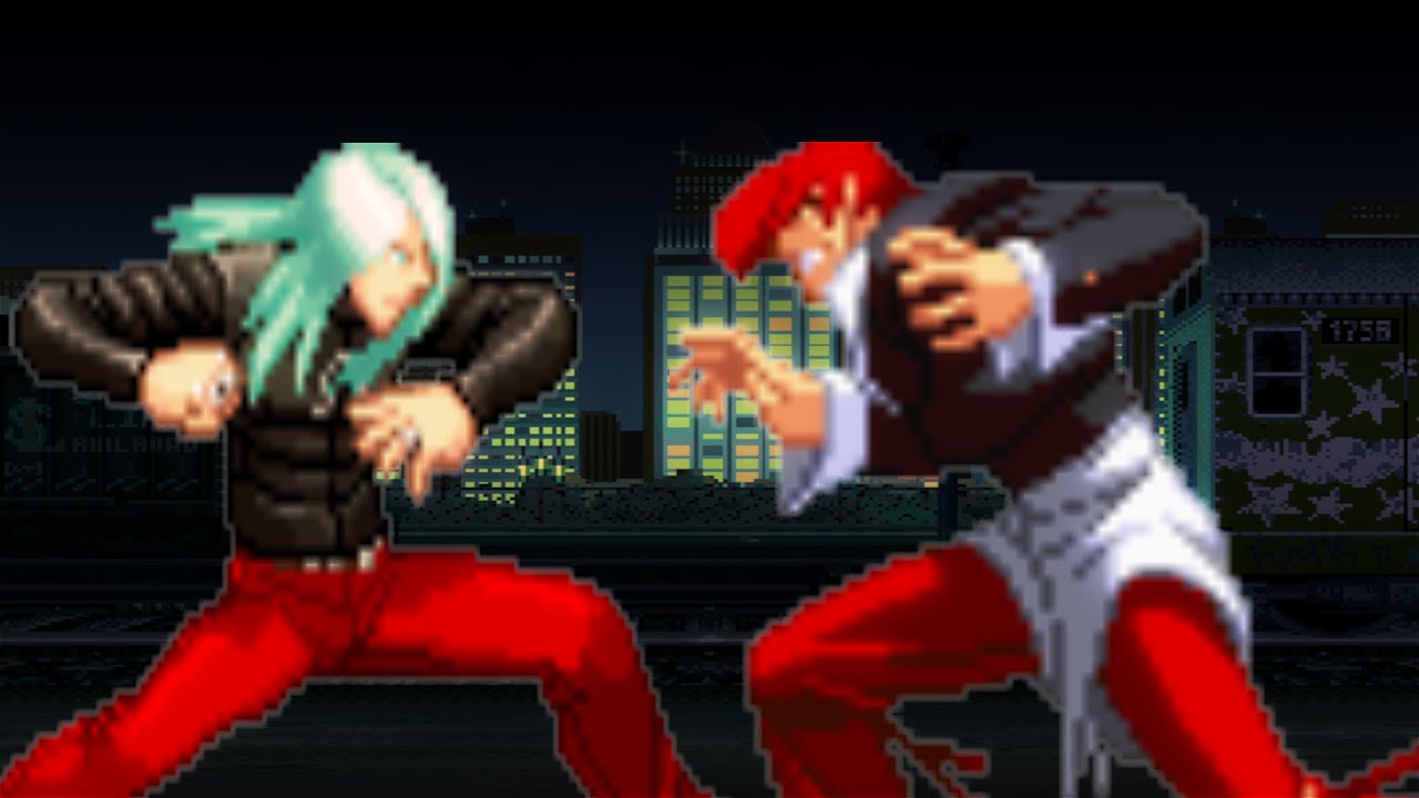 MUGEN 2024 - REMY VS. IORI YAGAMI (WITH DIALOGUE) - YouTube