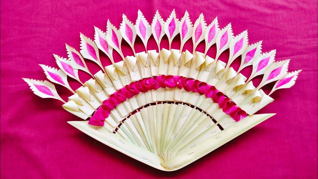 cara membuat sampian kepet || sampian gebogan - YouTube