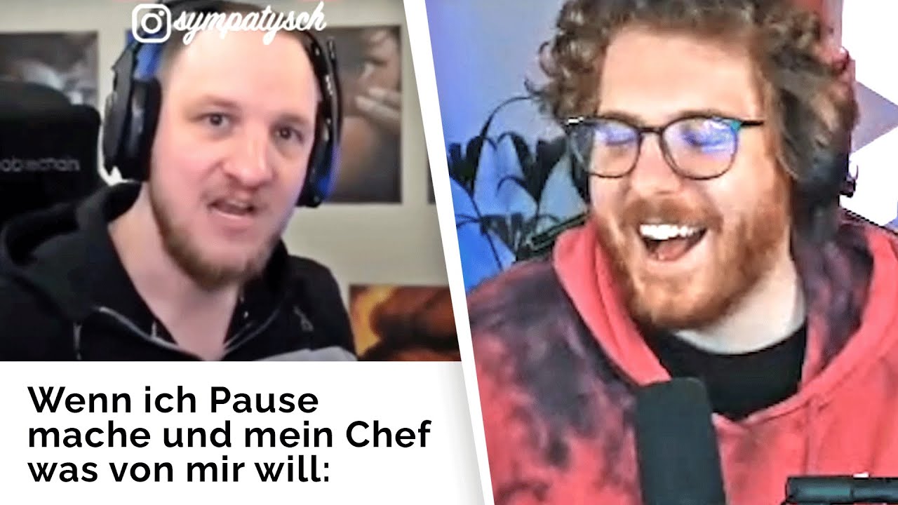 Unge REAGIERT auf Memes die was von mir wollen 😂 | ungeklickt - YouTube