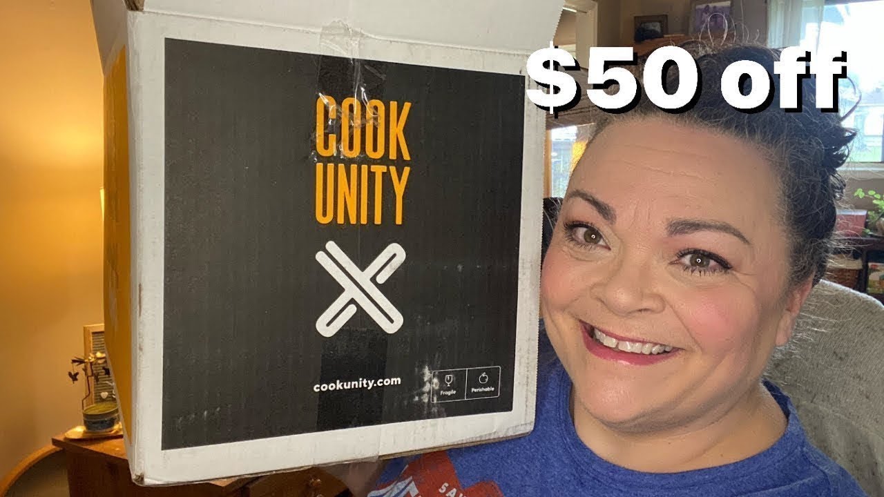 Cook Unity + $50 off - YouTube