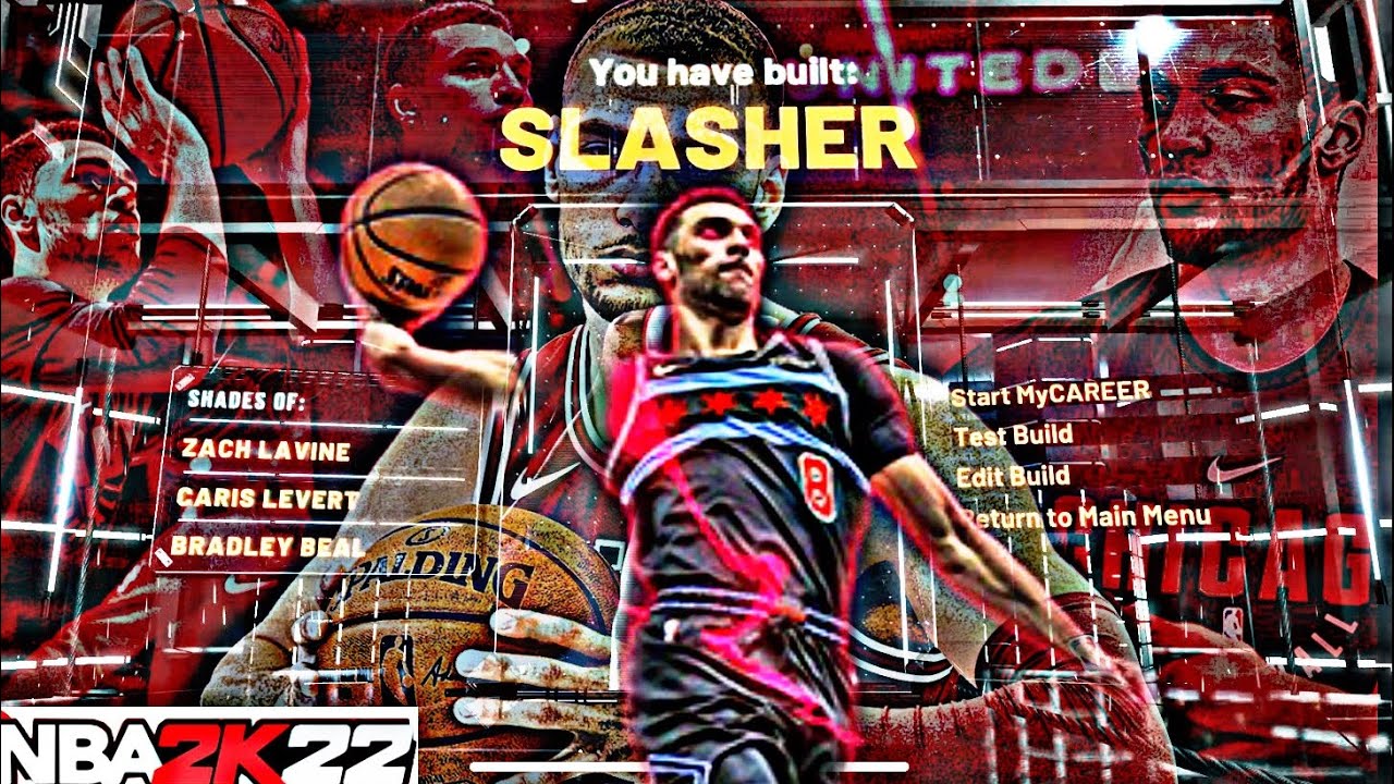 Season 5 THE BEST Sharp Shooting Slasher build On NBA 2K22 |Zach Lavine ...