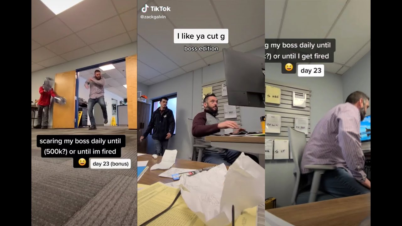 Los mejores videos de tik tok ( Home Office Challenge) - YouTube