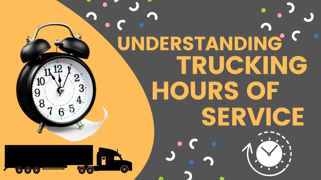 Understanding Truckers Hours of Servive - YouTube
