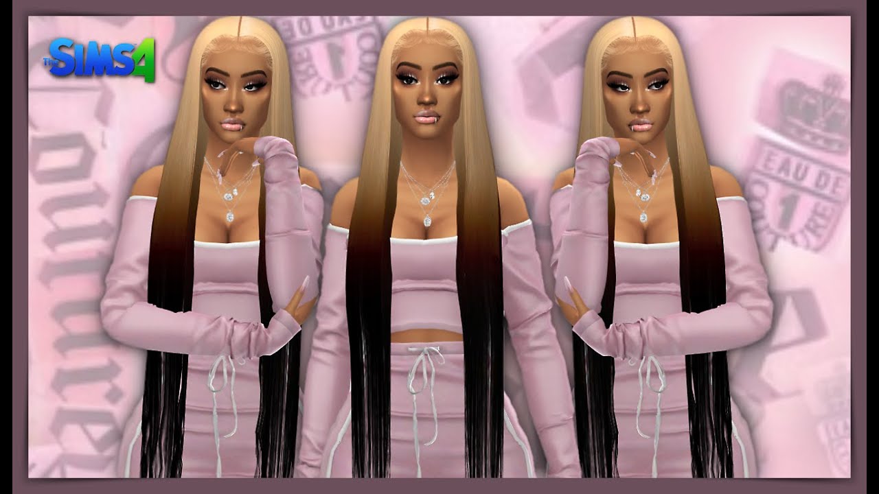 The Sims 4|Kari Simpson|| Sim & CC Folder Download - YouTube