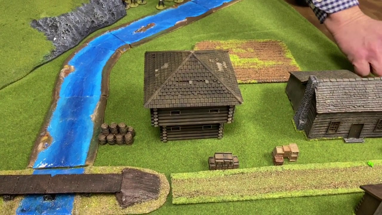 Finally a Game! Sharp Practice FIW - YouTube