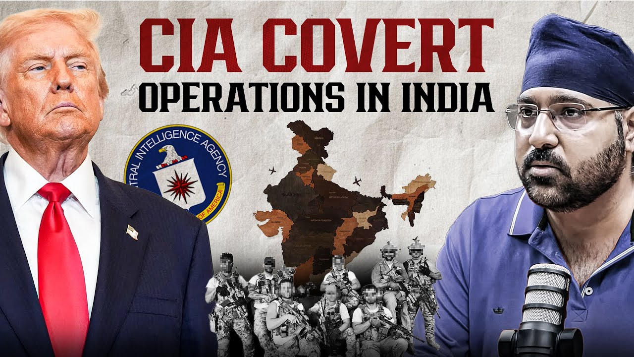 CIA Covert Operations in India - YouTube