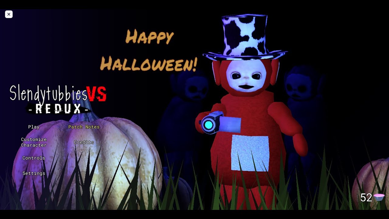 [slendytubbies vs redux] 1 parte teletubbie landia - YouTube