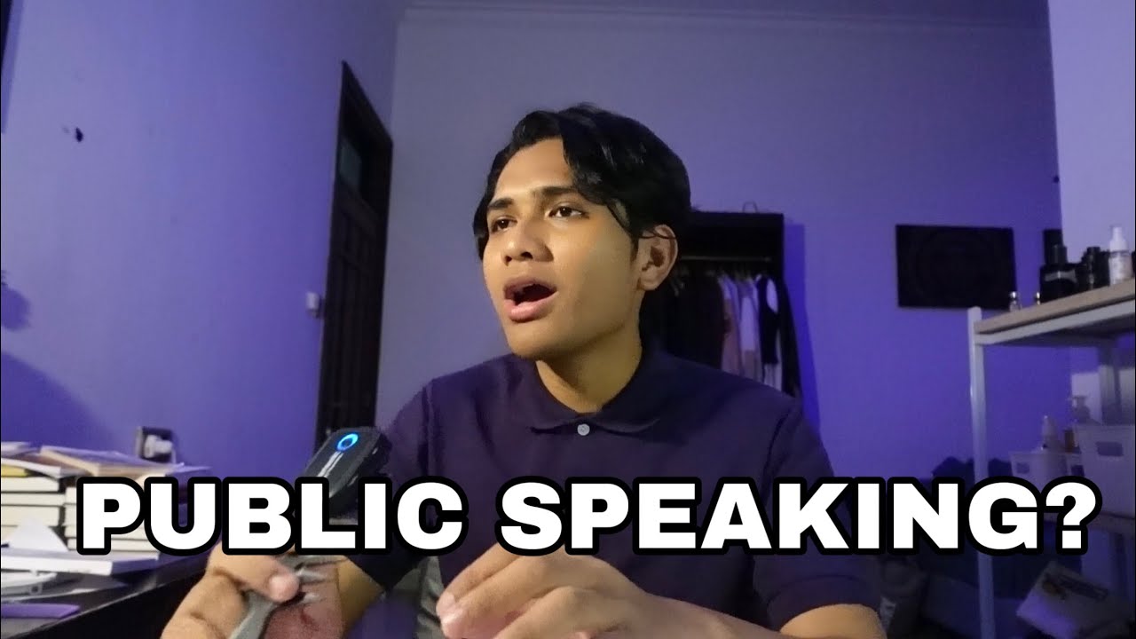3 TIPS PUBLIC SPEAKING TANPA NEKO-NEKO ALA SAYA! DIJAMIN BERHASIL ...
