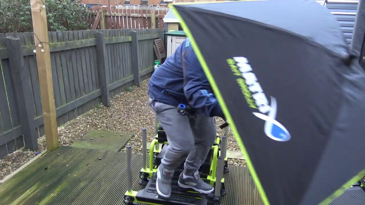 Matrix Bait Brolly & Support Arm Unboxing & Review - YouTube