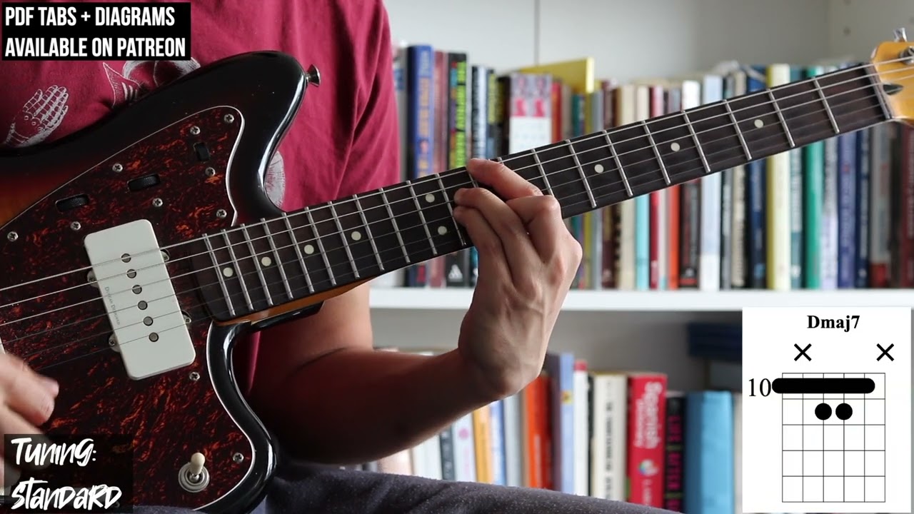 Quick Lesson: Beginner Maj7 Arpeggio Pattern - YouTube