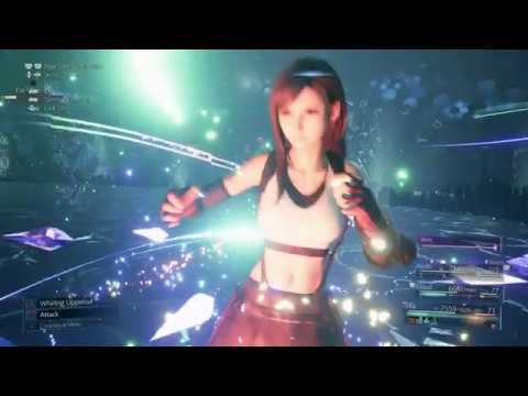 FF7 REMAKE | TIFA | MAX DAMAGE! x500% ATB Loops & Stylish Combos [ Bonus+ Beyond Final Heaven ...