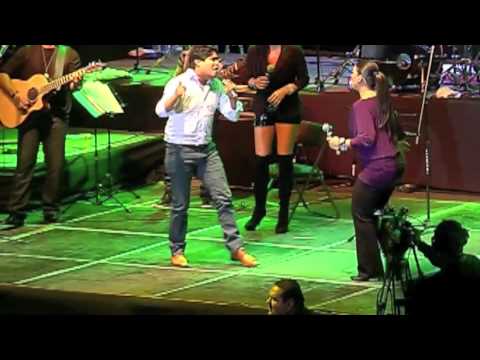 Napoleon Robleto ft Olga Tañon Guatemala - YouTube