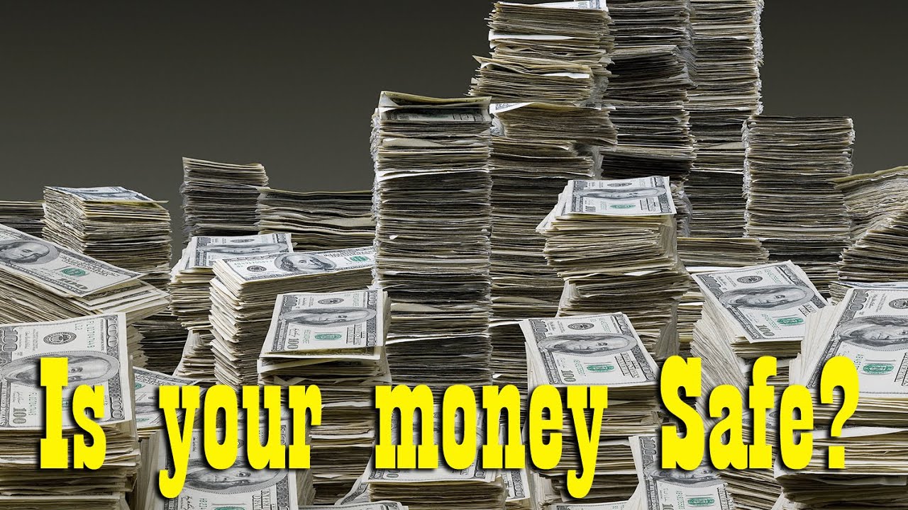 Is your Money Safe in the Bank? ~ Financial Preparedness - YouTube