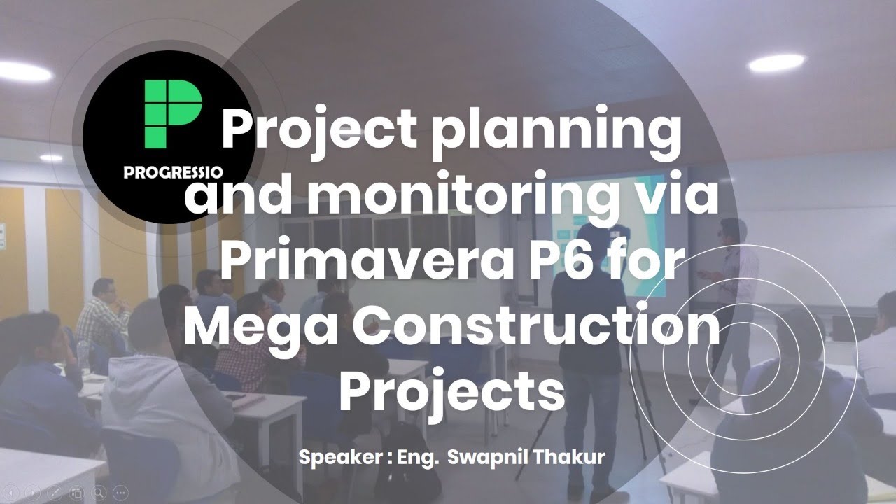 Webinar Gratuito 007 Project Planning and Monitoring Via Primavera P6 ...