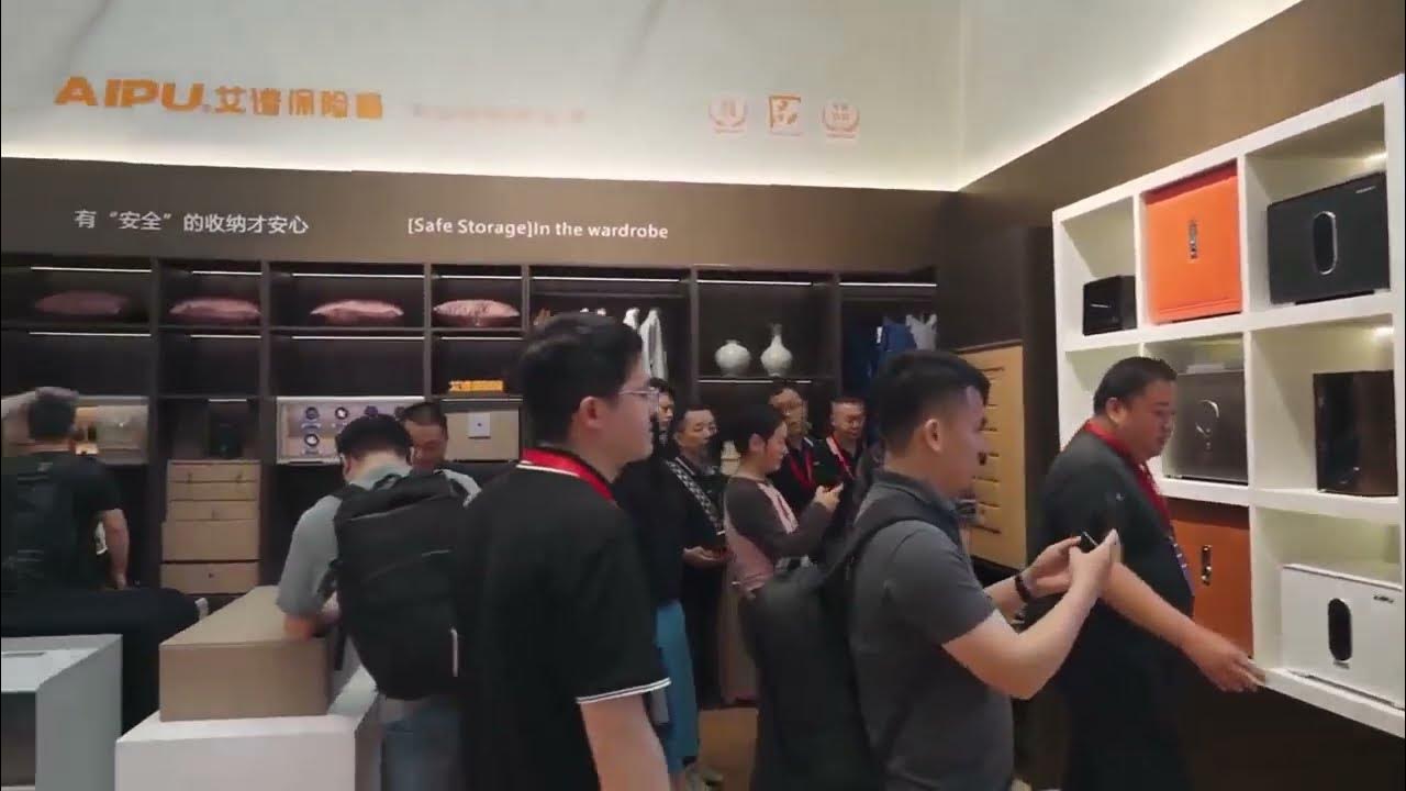 AIPU SAFE BOOTH IN CIFF - YouTube