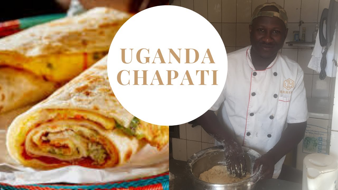 Makanan Enak di Uganda Chapati / Chapati Uganda Food - YouTube