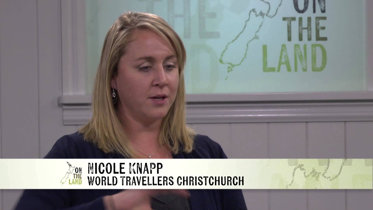 On the Land S01E14 - Nicole Knapp: World Travellers Christchurch - YouTube