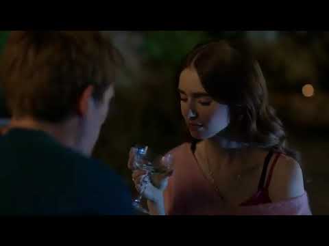 Emily in Paris | Kissing Scene | Emily and Timothee (Lily Collins and Victor Meutelet)