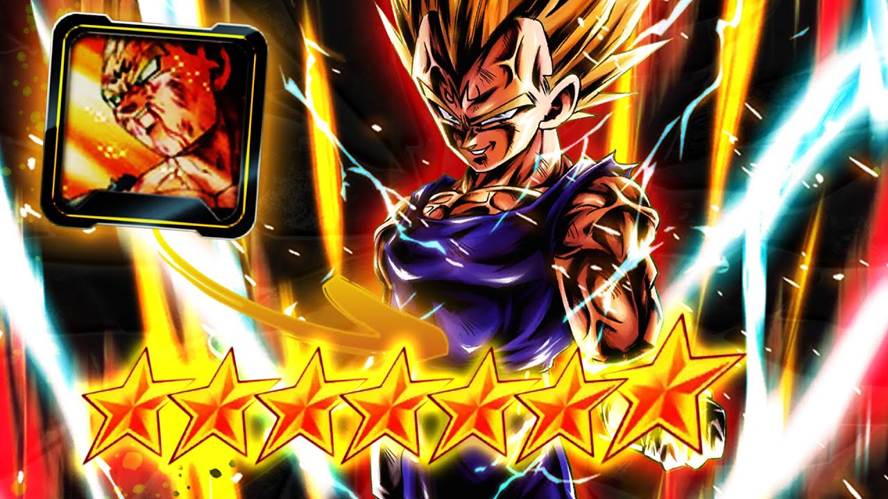 MAJIN VEGETA + EQUIP PLATINO = BUCHI 🔥 Dragon Ball Legends - YouTube