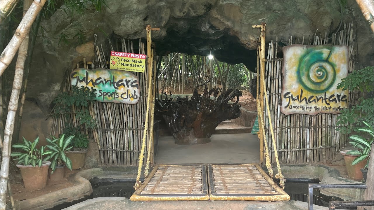 Day out At Guhantara Resort - YouTube