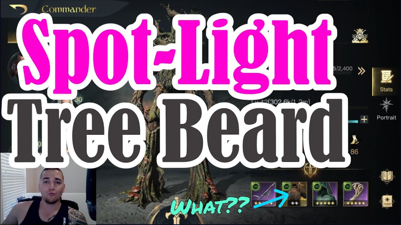 Treebeard Commander Spotlight - Season 6 - LOTR Rise to War - YouTube