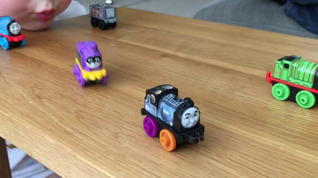 Super Fast Toys, Thomas and Friends Minis Blind Bag Toys and Super ...