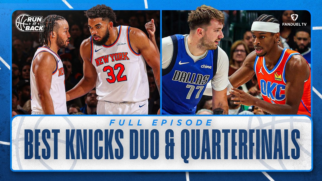 Best Knicks Duo EVER!? NBA Cup Quarterfinals Preview! Run It Back LIVE ...