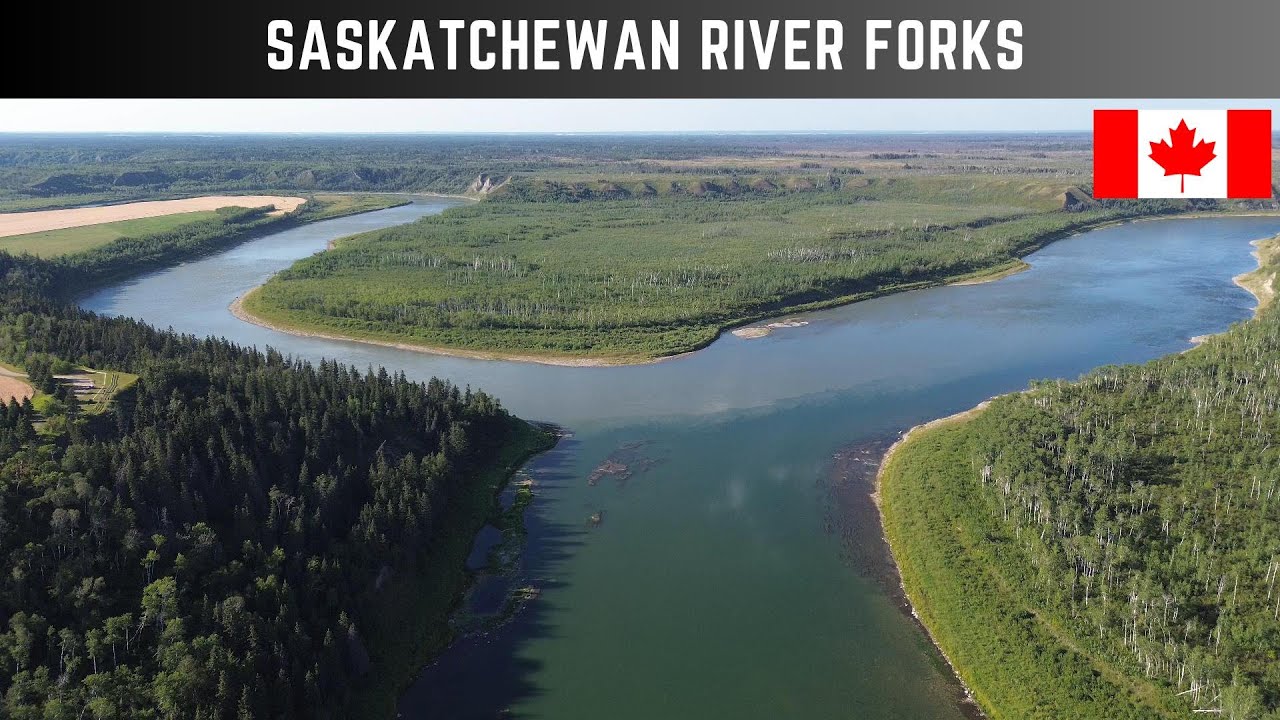 Saskatchewan River Forks - Exploring Northern Saskatchewan on ...