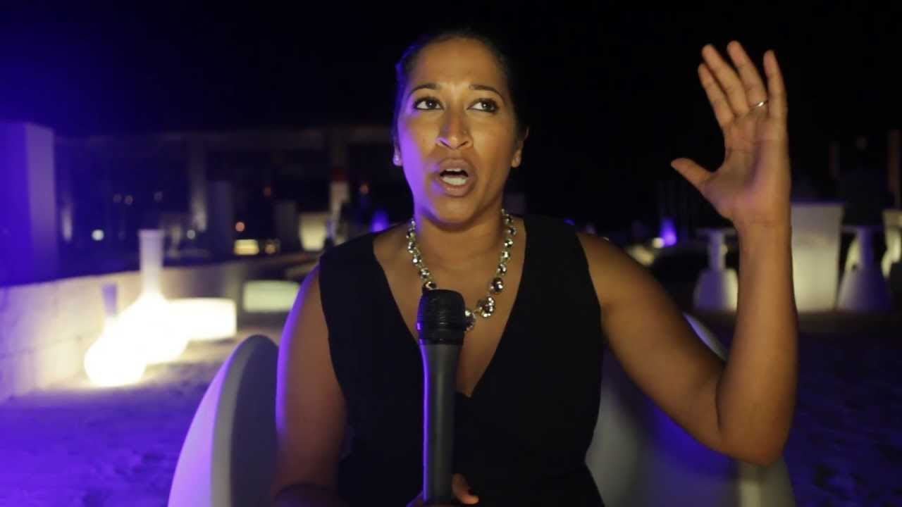 "Wow. All I had to do was to come here" ~ Vasavi Kumar - YouTube