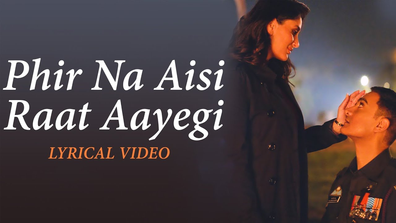 Phir Na Aisi Raat Aayegi Song lyrics| Laal Singh Chaddha | Aamir ...