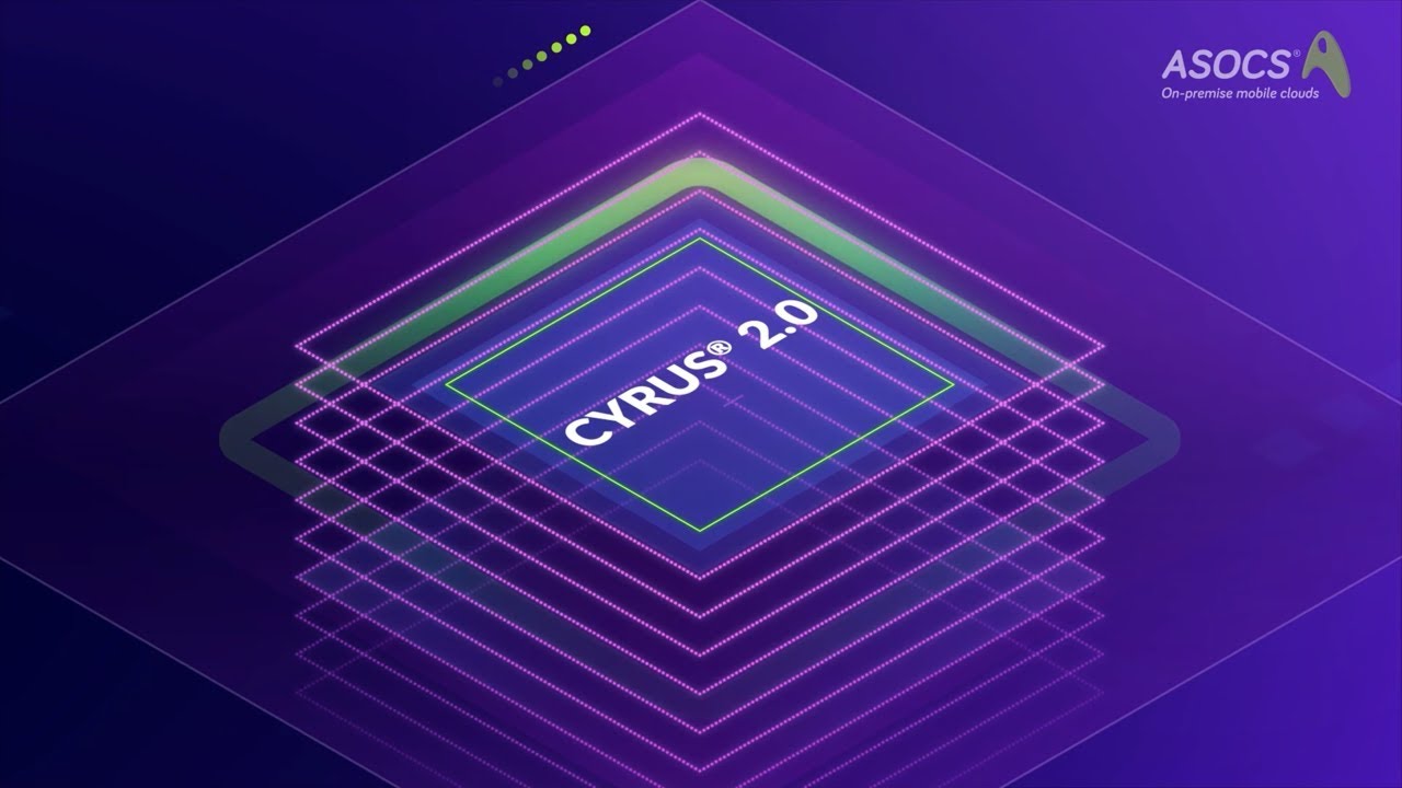 ASOCS CYRUS 2.0 - Single Software Stack 4G & 5G Base Station - YouTube