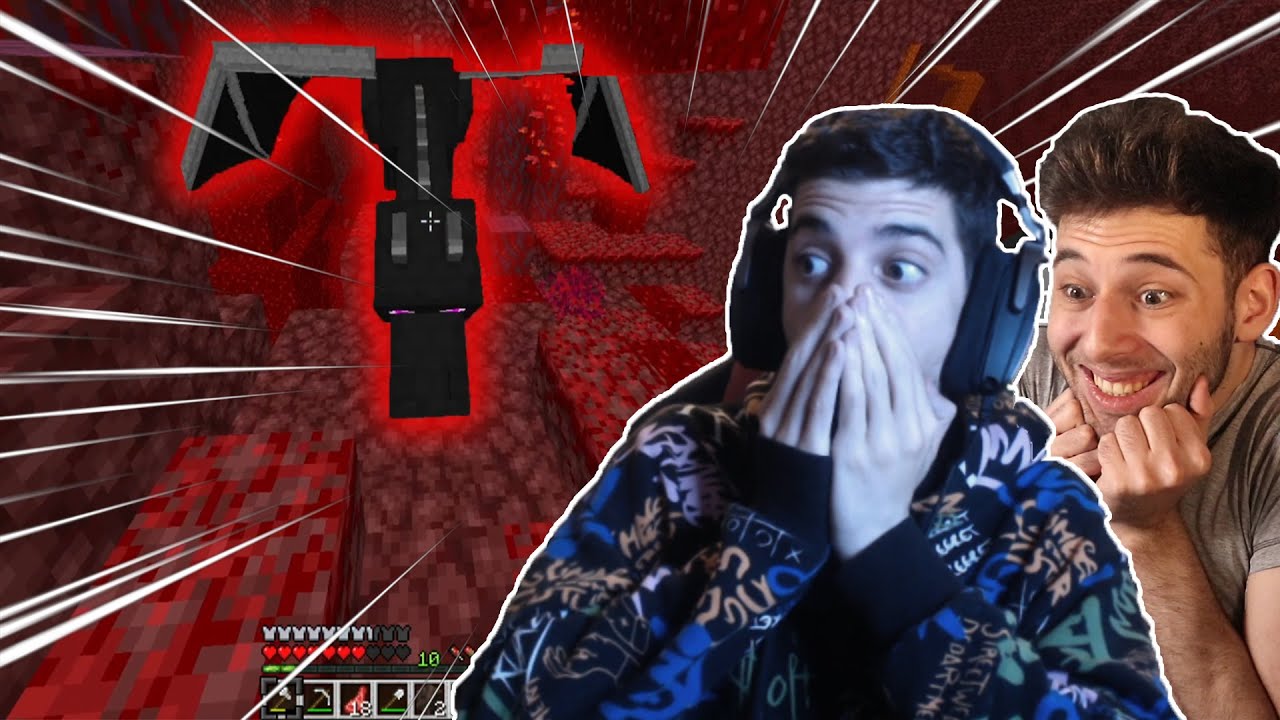 Minecraft ΑΛΛΑ Καθε φορα που σπας block Βγαινει τερας Ft.Gianuba,Pandaa ...