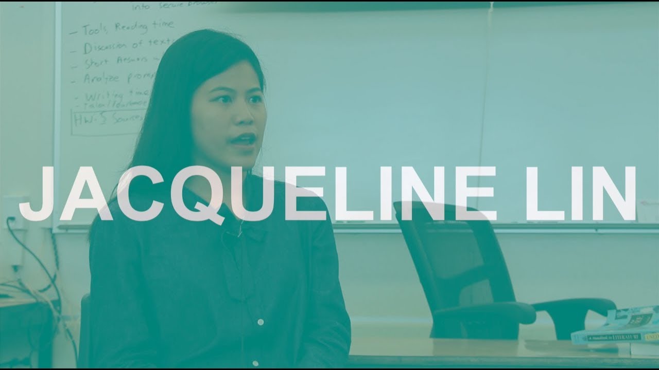 LAHS RAINN MEETS | JACQUELINE LIN - YouTube