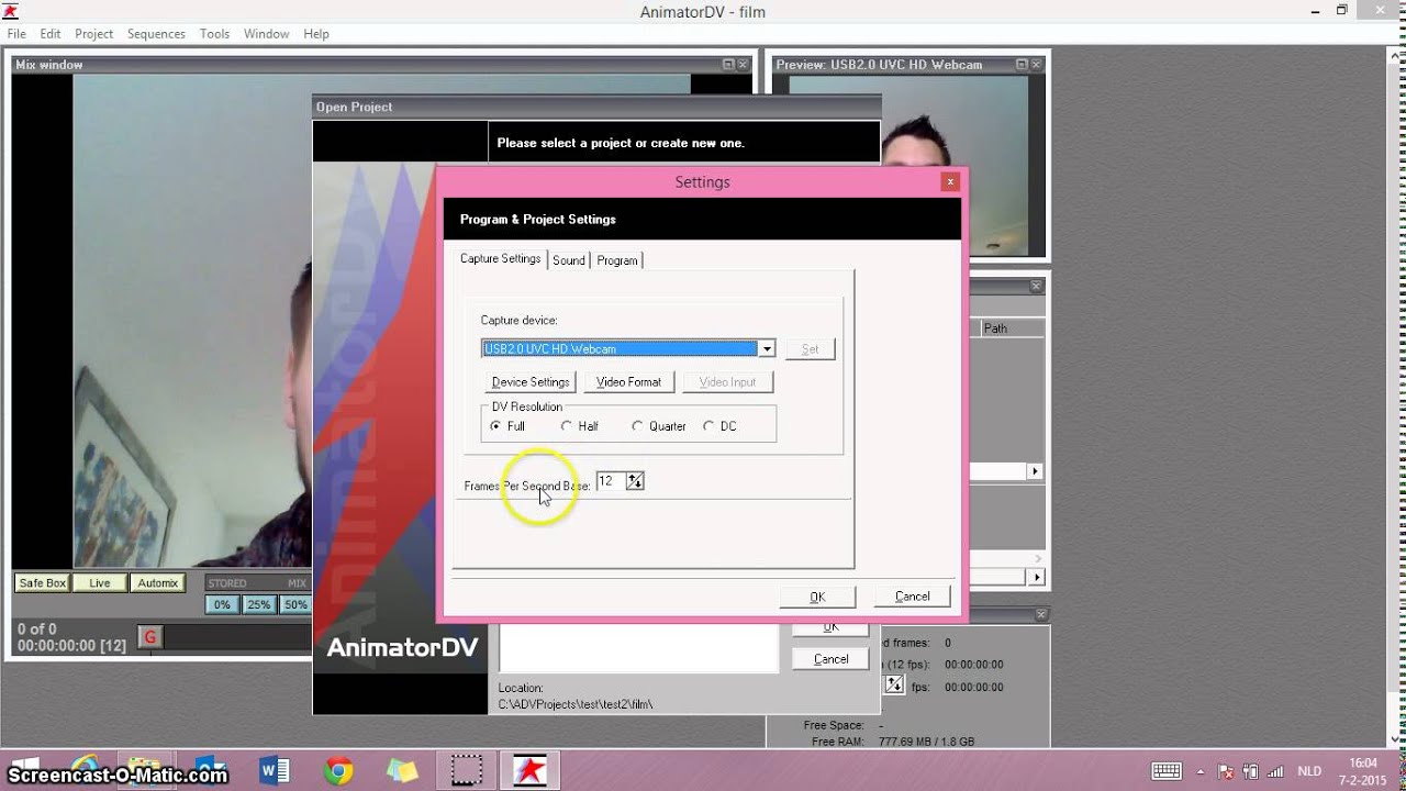 animatorDV uitleg deel 1 - YouTube