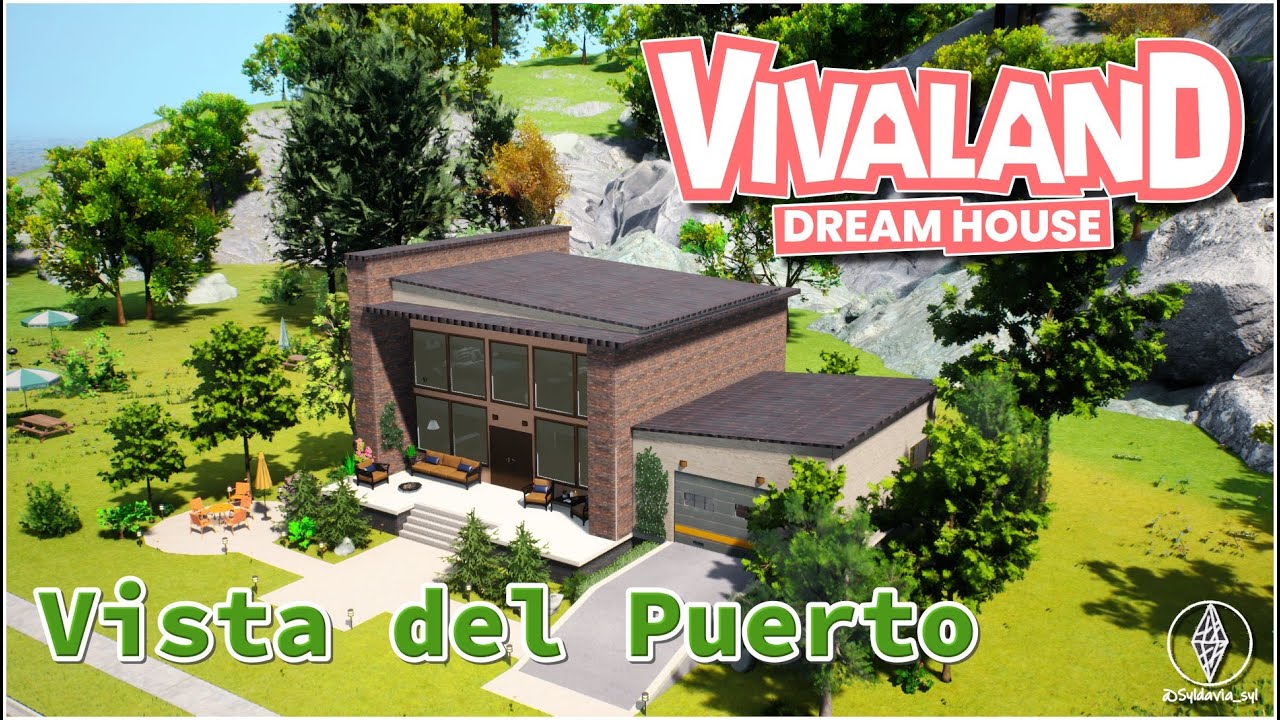 VIVALAND: DREAM HOUSE || Vista del Puerto 🏡|| Paso a Paso - YouTube
