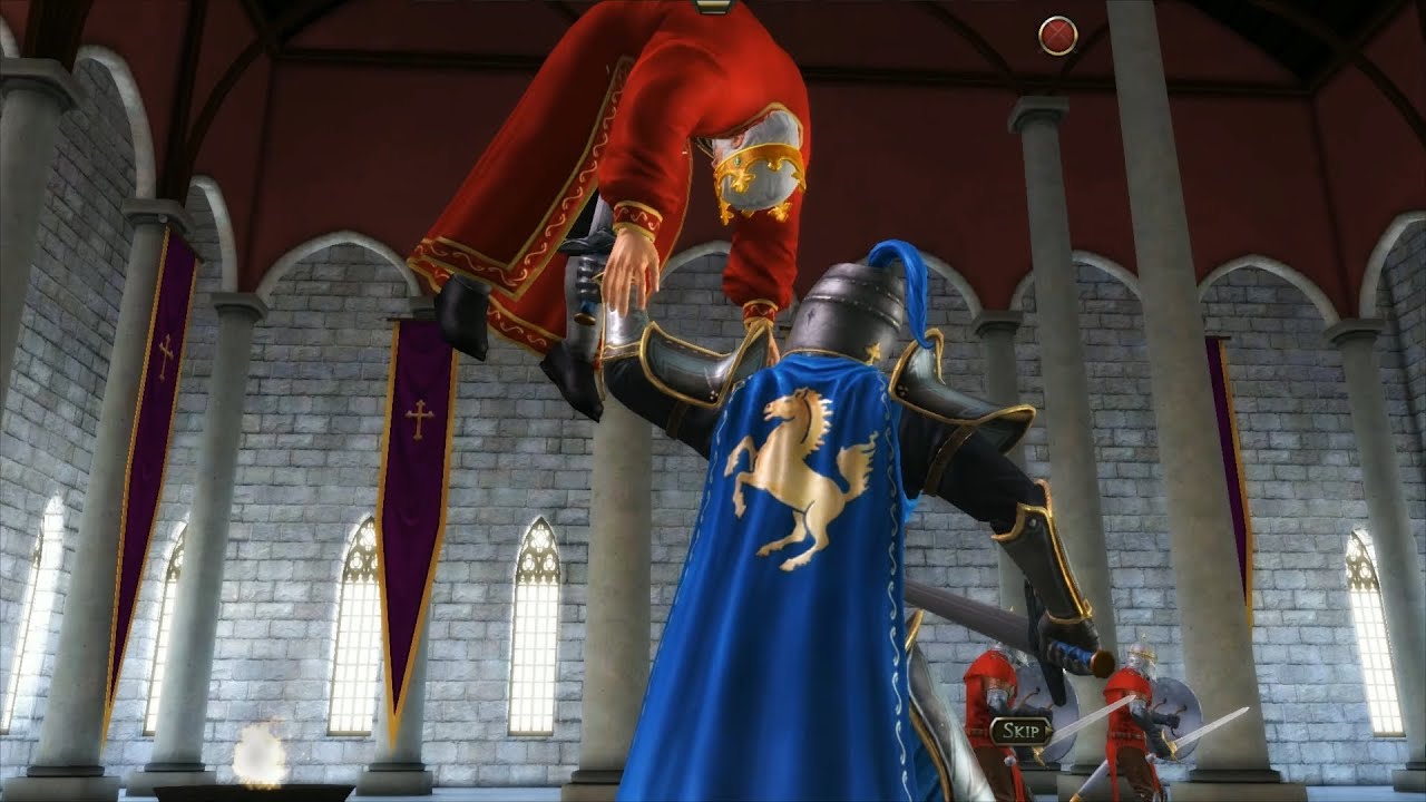 Battle chess games of kings I Three Knight - YouTube