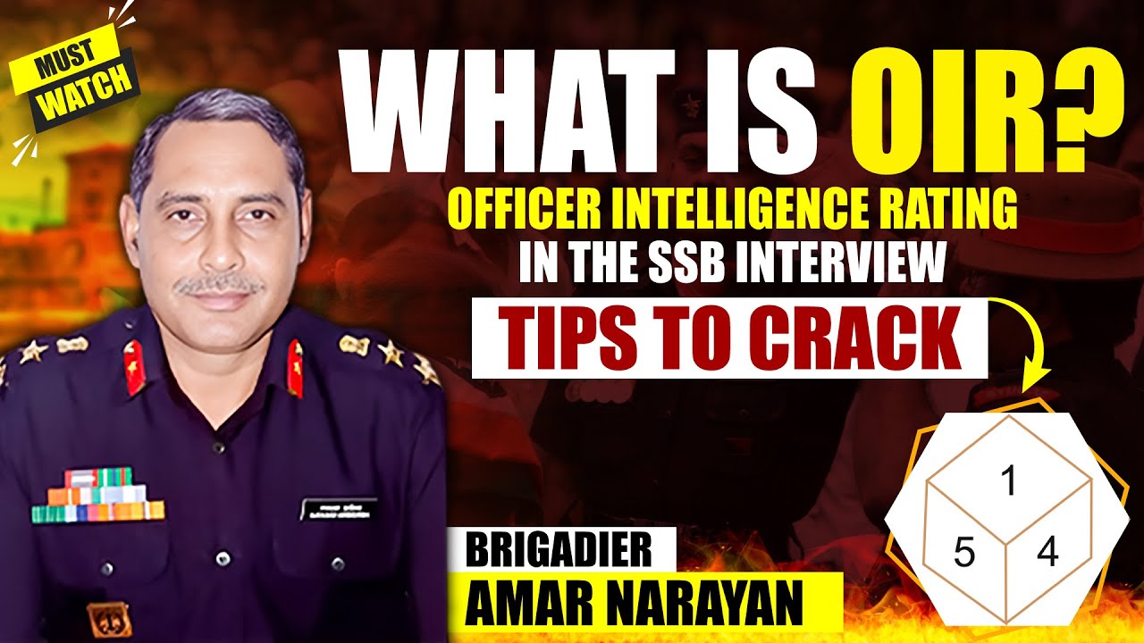 What is Officer's Intelligence Rating (OIR) Test in SSB | Best Tips to ...