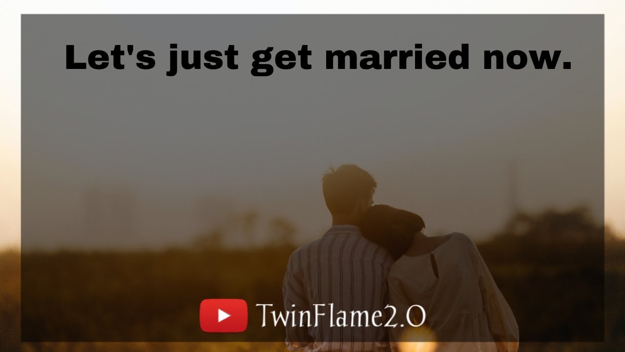 🕊 🌹 Let's just get married now. | Twin Flame Reading Today | DM to DF ️ ...