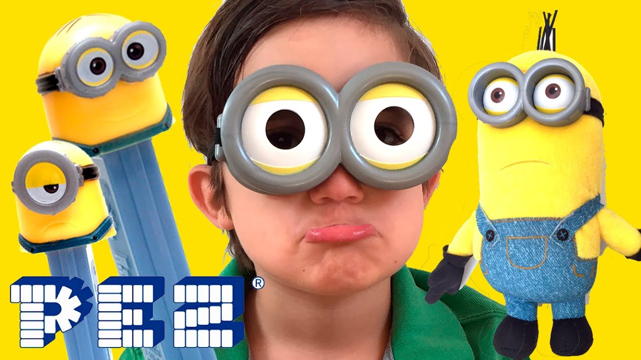 Minions Pez Candy Dispenser Collection - Despicable Me Minions Toys ...
