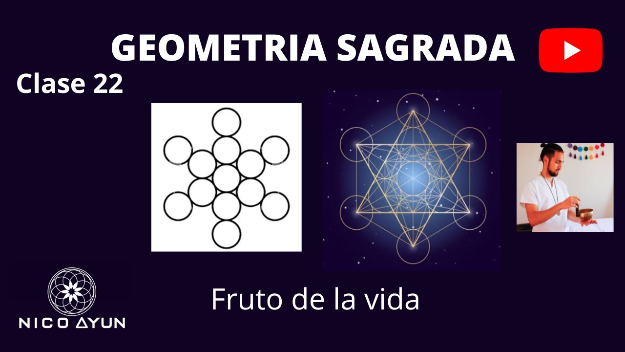 🔴Fruto de la vida geometría símbolos de poder - YouTube