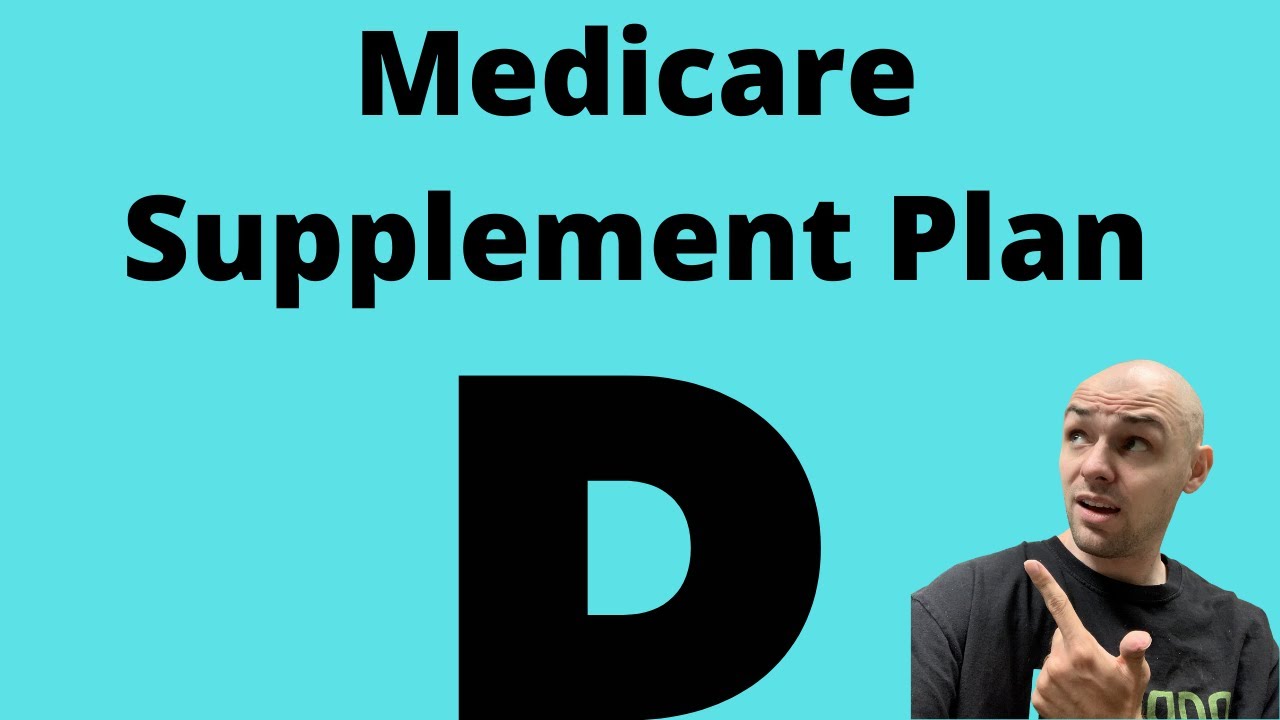 Medicare Supplement Plan D!!! - YouTube