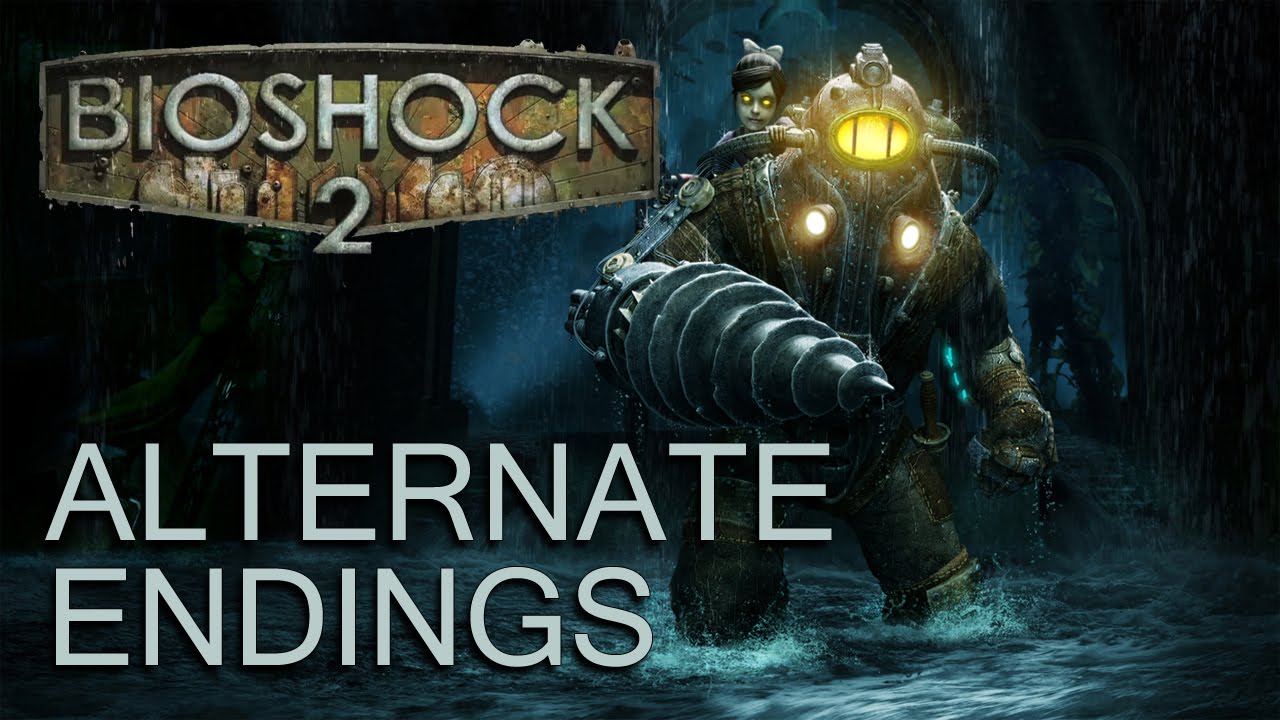 Let's Play - Bioshock 2: Chapter 9 - Alternate Endings (Part 61) - YouTube