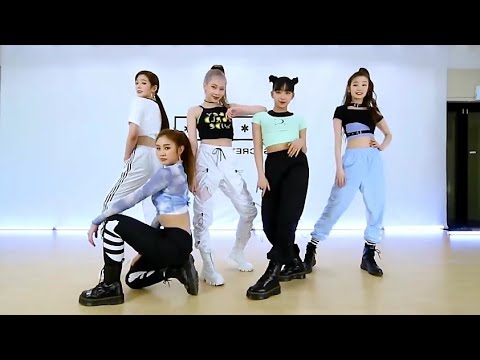 [SECRET NUMBER - Who Dis?] dance practice mirrored