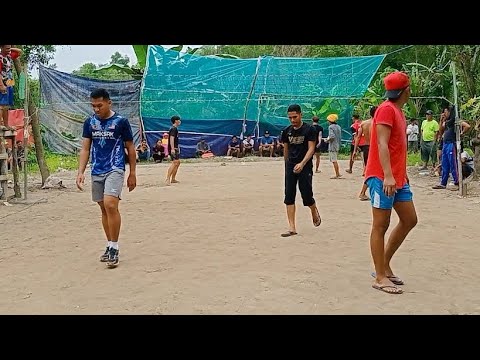 volleyball | single kill rumble block | adil vs Kading
