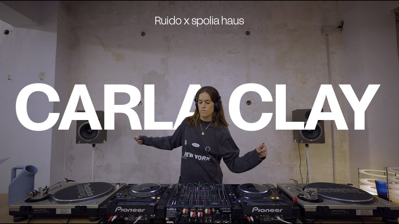 Carla Clay - Tech House & Minimal Deep set at spolia haus - YouTube