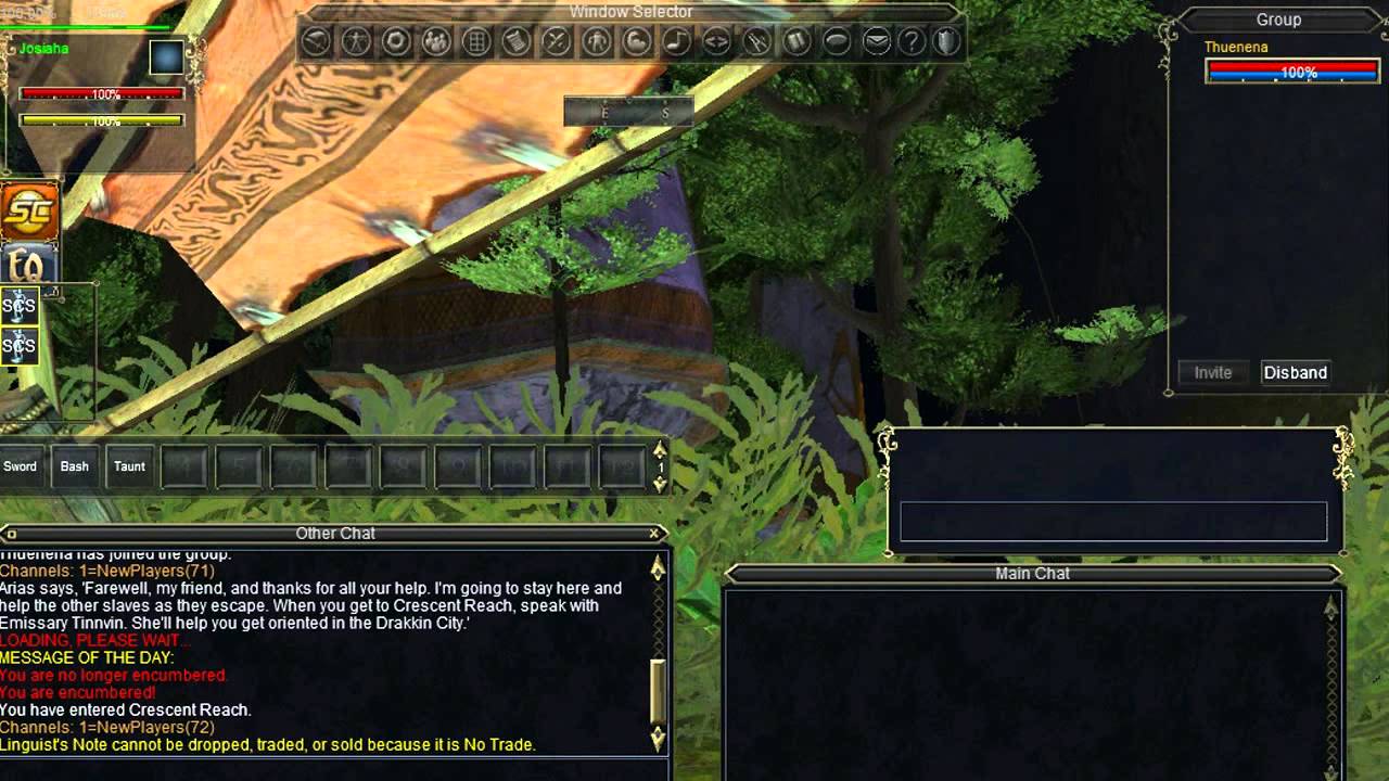 Everquest Gameplay Part 1 - YouTube