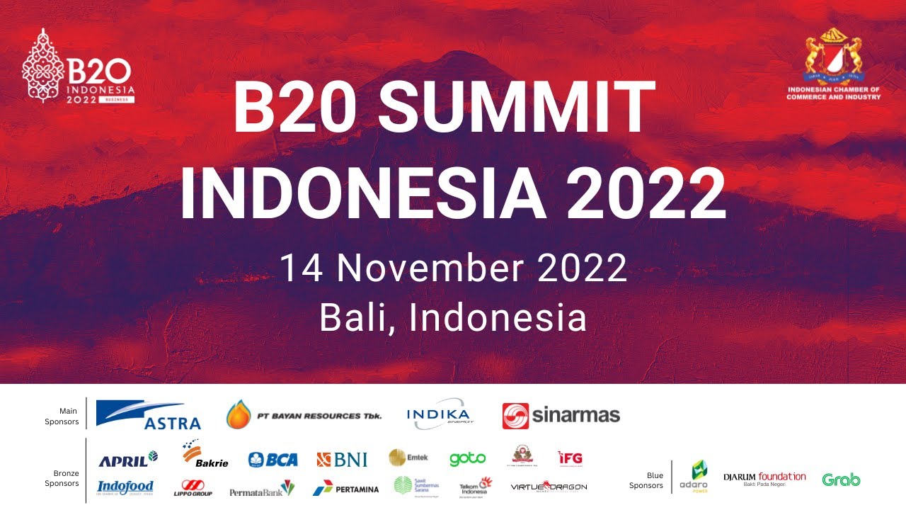 B20 Summit Indonesia 2022 | Day 2 - YouTube