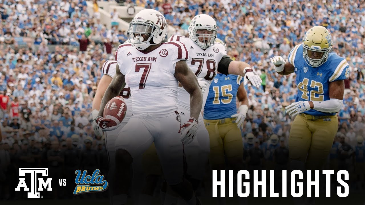 Football Highlights | Texas A&M vs. UCLA - YouTube