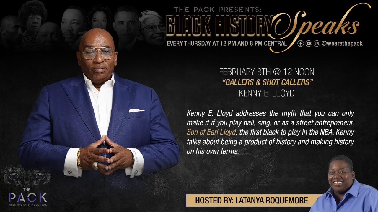 "BALLER OR SHOT CALLER" Black History Speaks - YouTube